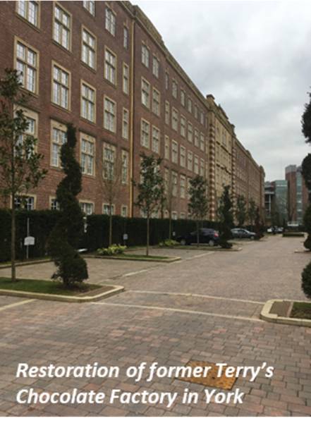 Historic Restoration - Terry's Chocolate Factory York | NBS Source