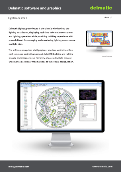 Delmatic - Lightscape software and graphics | Delmatic | NBS Source