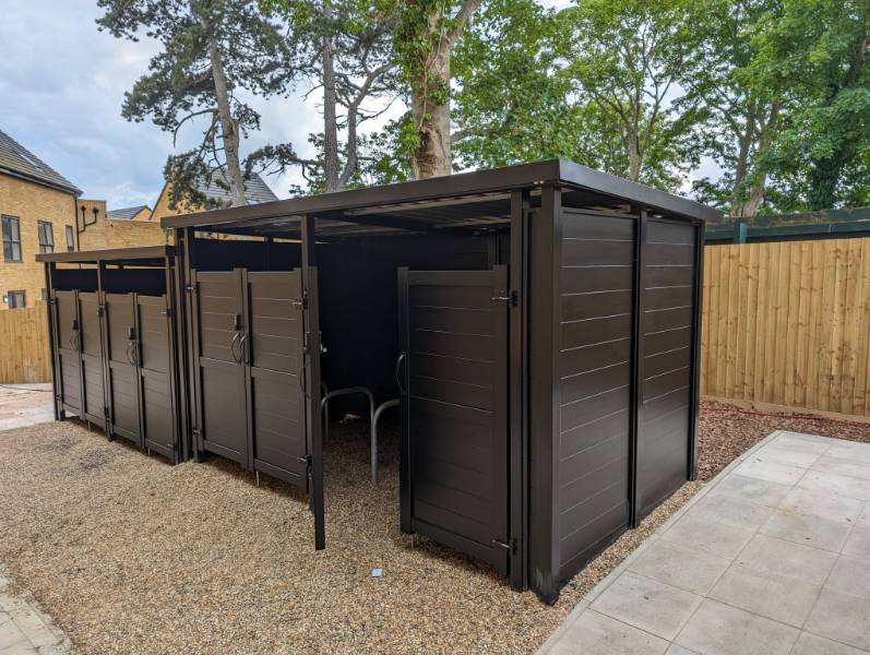 DuraPost® Case study Harlow Bin Stores | Birkdale | NBS Source