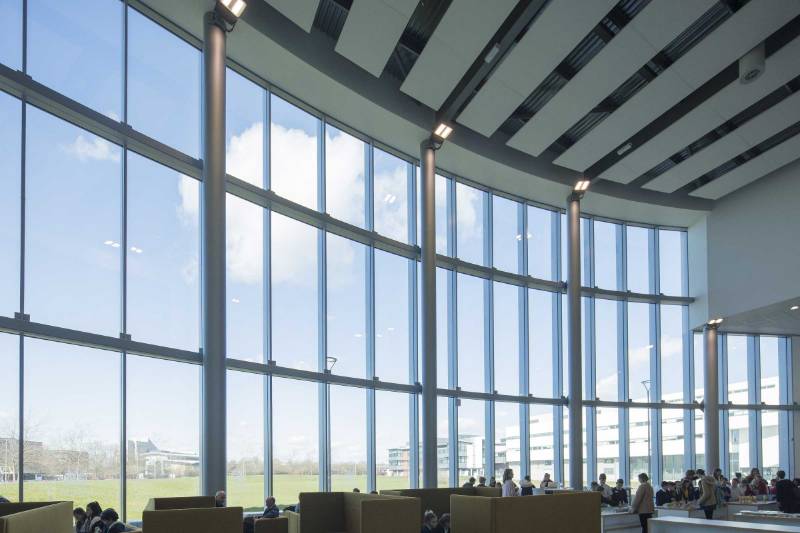 Isaac Newton Building, Lincoln | Technal | NBS Source