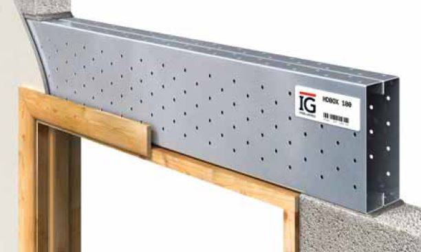 HD-Box-140 | IG Lintels | NBS Source