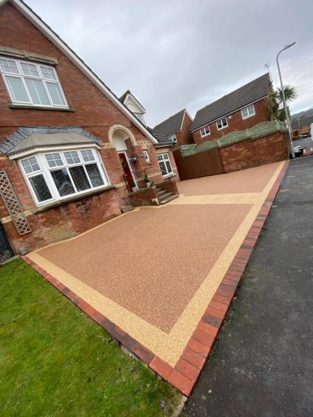 Private Domestic Driveway and Pathways Vuba Resin Bound Surfacing ...