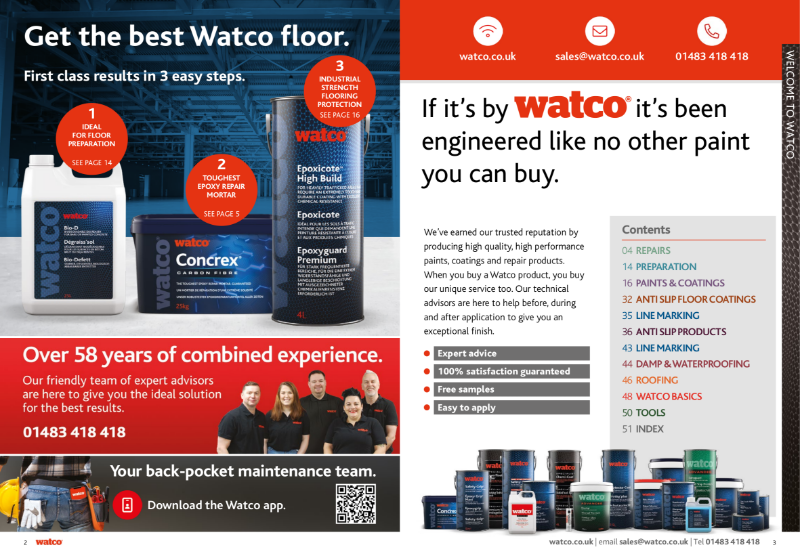 Watco UK Ltd | Overview | NBS Source