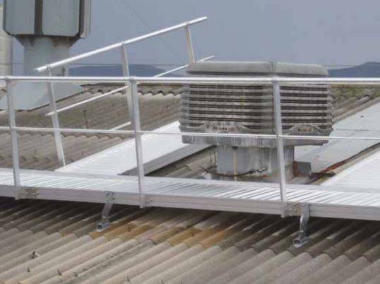 Working platform and walkway systems - BIM objects and Revit families ...