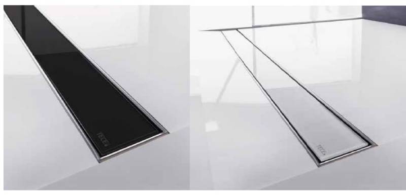 Linear Floor Drains Pure | Bathroom Engineering Ltd (Part of TECE GmbH ...