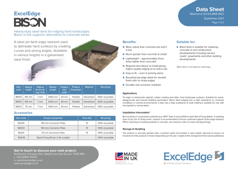 Bison Data Sheet | NBS Source