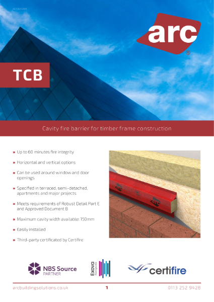 TCB | ARC Building Solutions Limited | NBS Source