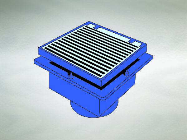 Floor gullies | NBS Source