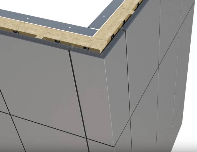 Optima Edge Rainscreen Cladding | Sotech Ltd | NBS Source
