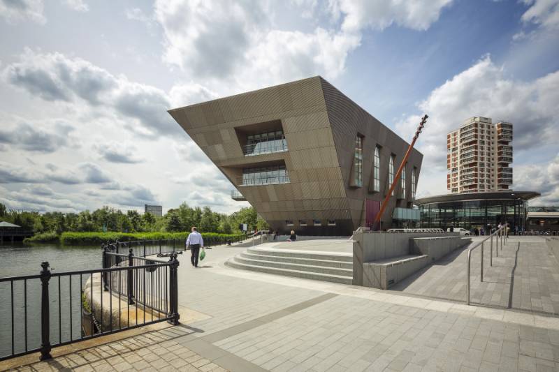 Canada Water Library, London | NBS Source