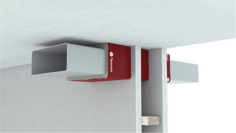 Vent Duct Fire Sleeve Low Profile | Tenmat Limited | NBS Source