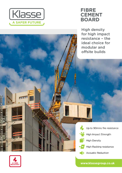 Klasse C-board Cement External Sheathing Board - Non-Combustible Board ...