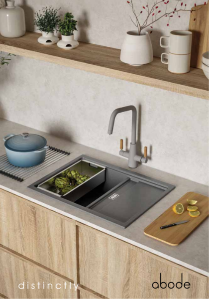 Abode Sink & Tap Collection 2024 | Abode (Part of Norcros Group ...
