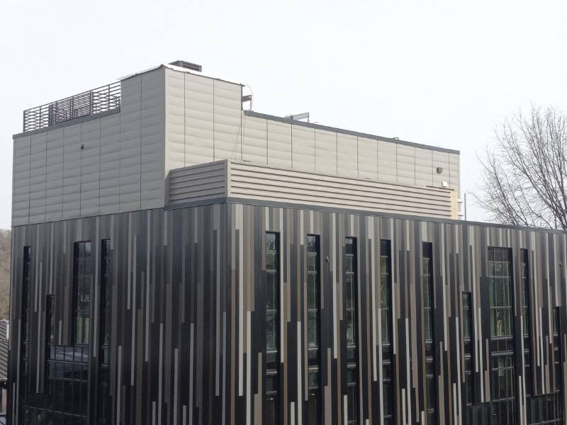 Metal profiled sheet self-supporting cladding systems | NBS Source