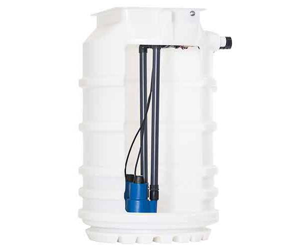 Dual V6 Sump Pump | Delta Membrane Systems Ltd | NBS Source