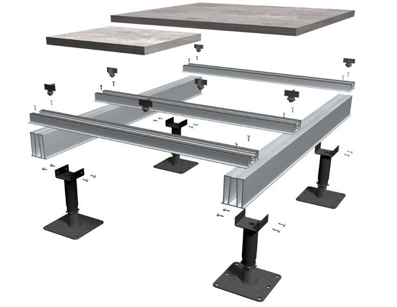 Rail Paving System - TerraSmart® IGNO | RYNO | NBS BIM Library