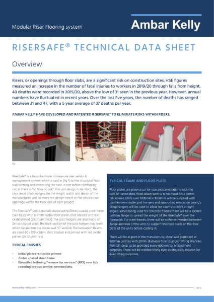 British Gypsum fire wall detail | Ambar Kelly Ltd | NBS Source