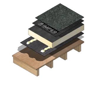 MOY Paralon ARD/HS Cap Sheet - Modified Bitumen Waterproofing Membrane ...