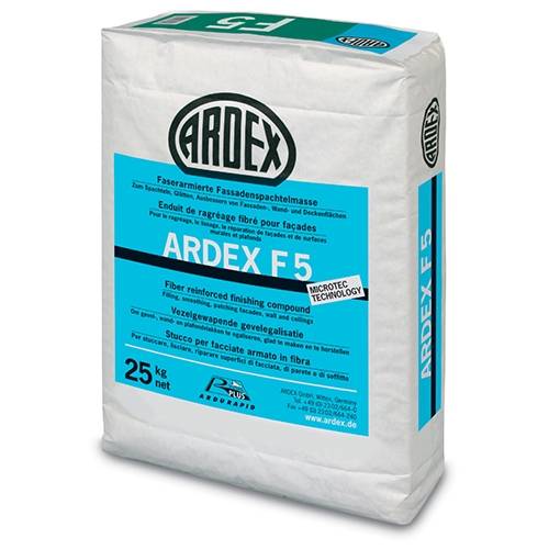 ARDEX F 5 White Fine Repair Mortar | Ardex UK Ltd – High Performance ...