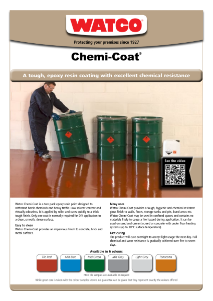 Watco UK Ltd | Overview | NBS Source