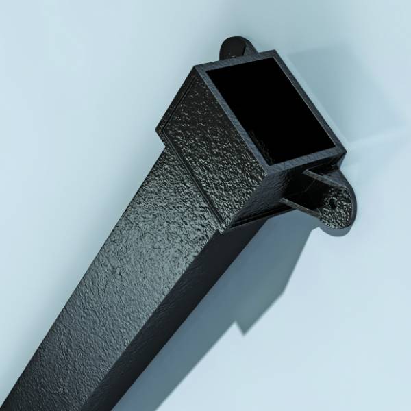 Alumasc Rainwater Apex Heritage Cast Iron Rectangular Downpipe ... Alumasc Rainwater Apex Heritage Cast Iron Rectangular Downpipe ...