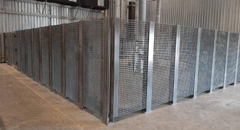 IFA2 Converter Station - GRP Products | Dura Composites Ltd | NBS Source