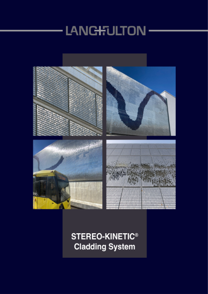 STEREO-KINETIC® Wall - Wind driven moving building facade | Lang+Fulton ...