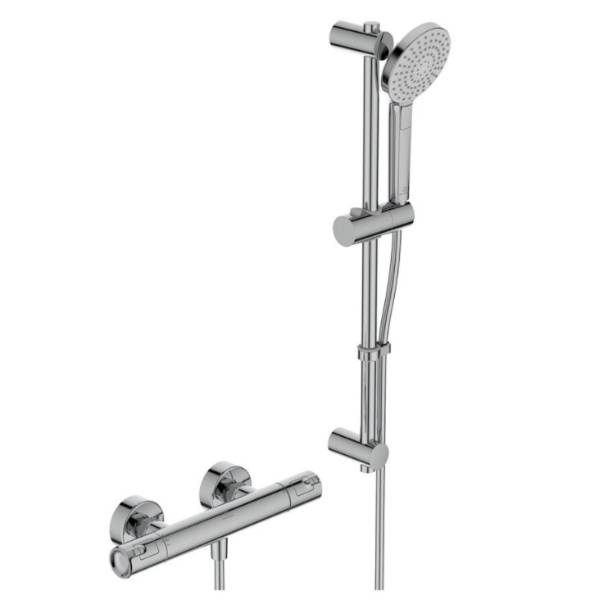 Ceratherm T25 Dual Exposed Thermostatic Shower Mixer Pack | Ideal ...