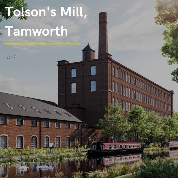 Tolson’s Mill, Tamworth | NBS Source