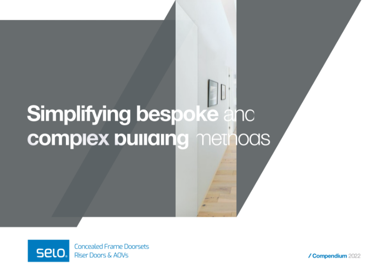 Concealed Metal Riser Doors - Quadra+ Brochure | SELO | NBS Source