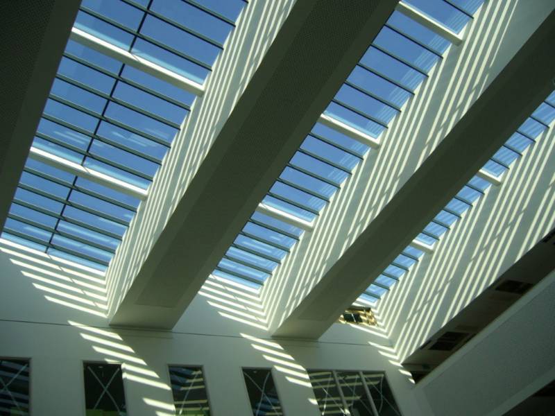 Rooflight - Northlight & Longlights - For Continuous Strip Glazing ...