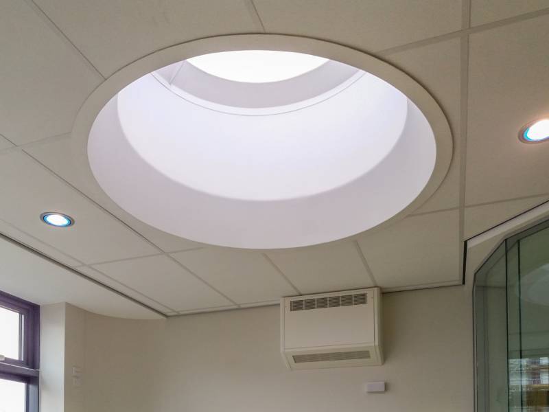 Rooflight Linings & Atrium Beam Casings | Pendock | NBS Source