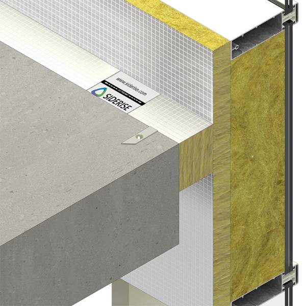 Siderise CW-FB Curtain Wall Fire Board | Siderise Group | NBS BIM Library
