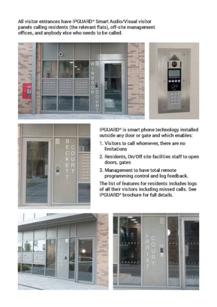 IPDE IPGUARD & Weavers Quarter for L&Q & LB Barking & Dagenham | NBS Source