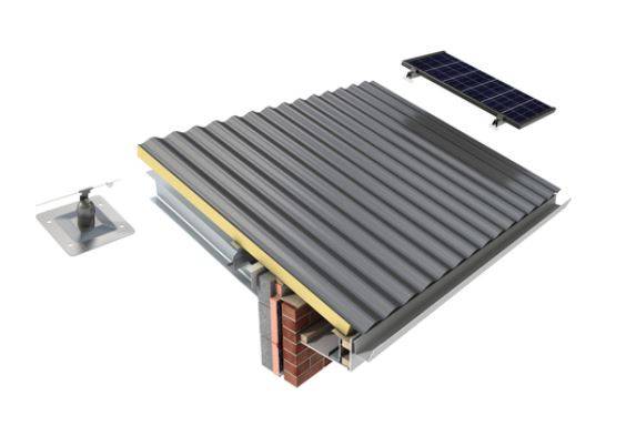 KS1000 Zip KingZip (PIR) Roofing System | Kingspan Insulated Panels ...