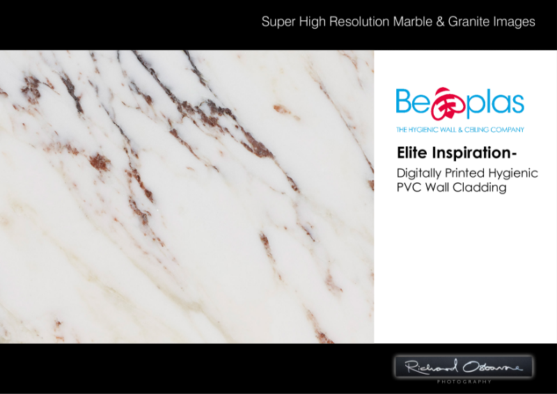Beplas Elite Inspiration Digitally Printed Hygienic Wall Cladding | Be ...