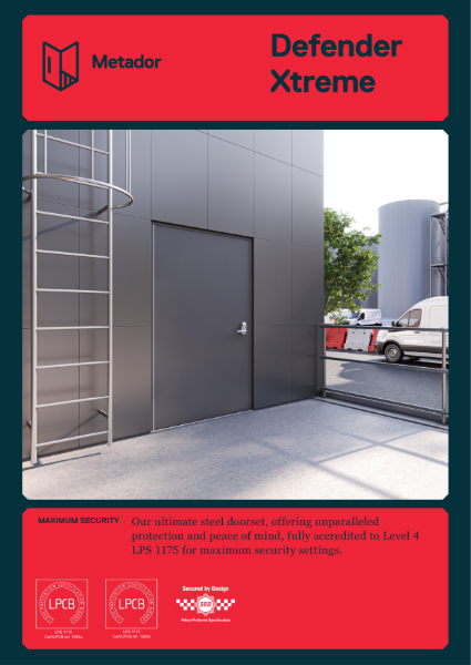Defender Xtreme Steel Security Door | Metador | NBS Source