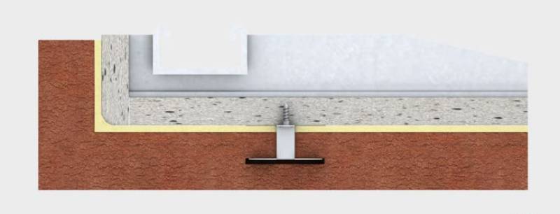 Reveal Support Plate | IG Masonry Support Ltd | NBS Source