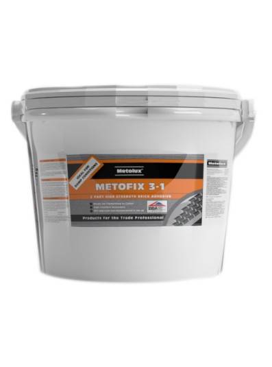 Metolux® Metofix 3-1 BBA - Brick Adhesive | Chemfix Products Ltd | NBS ...