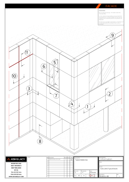 AxiAL Typical Details AX1 | NBS Source