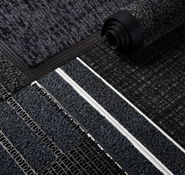 OBEX Protective Flooring (Tile: Loop) - Entrance Flooring | Milliken ...