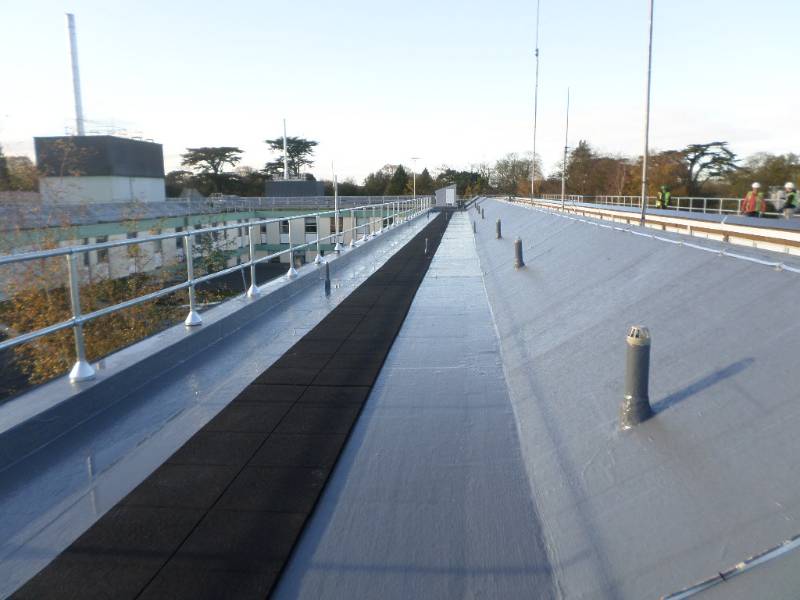 DECOTHANE IS EFFECTIVE MEDICINE FOR WEST SUFFOLK HOSPITAL ROOF | NBS Source
