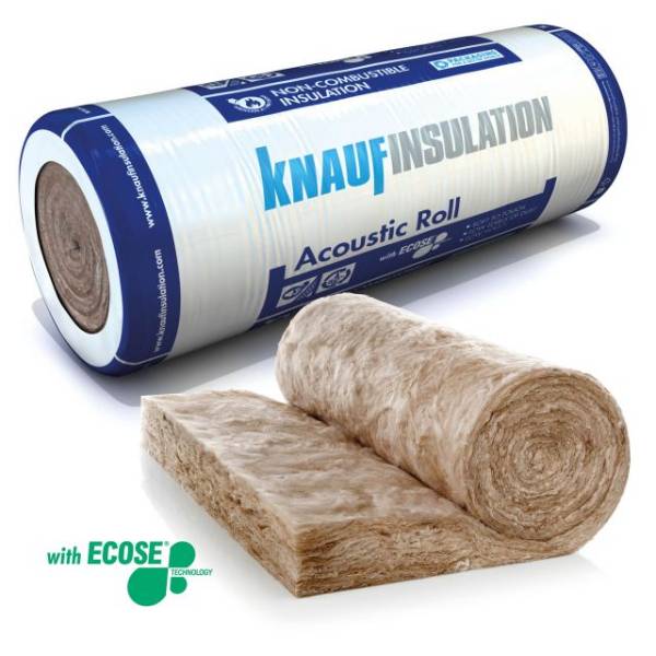 Knauf Insulation Rocksilk® Acoustic Floor Slab Insulation Data Sheet | NBS Source