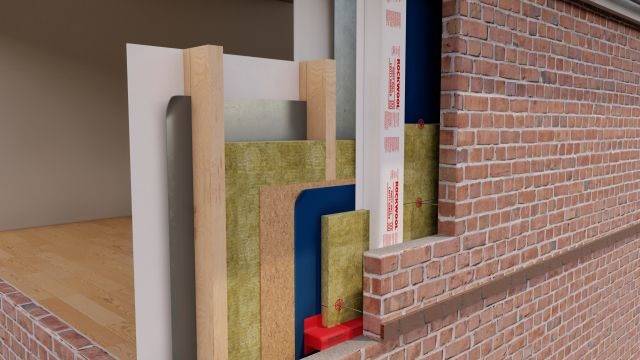 FIREPRO® TCB Cavity Barriers | ROCKWOOL Ltd | NBS BIM Library