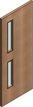 FD30 Single Door Flush Frame - Vision Panel 5 | Forza Doors Limited ...