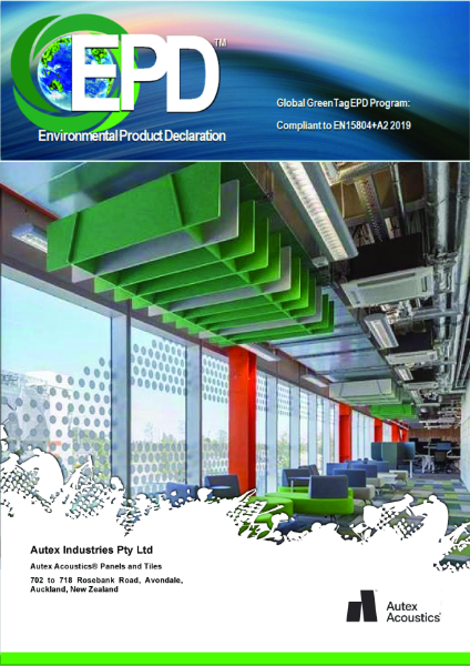 Environmental Product Declaration - Cascade™, Cube™, Frontier™, Groove ...