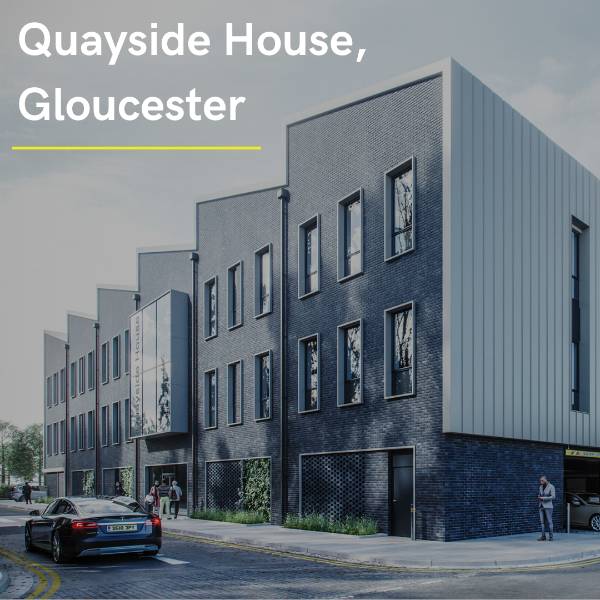 Quayside House, Gloucester | NBS Source