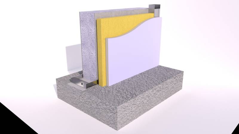 Hybrid Specwall, Plasterboard, Acoustic, Fire Rated Partition wall ...