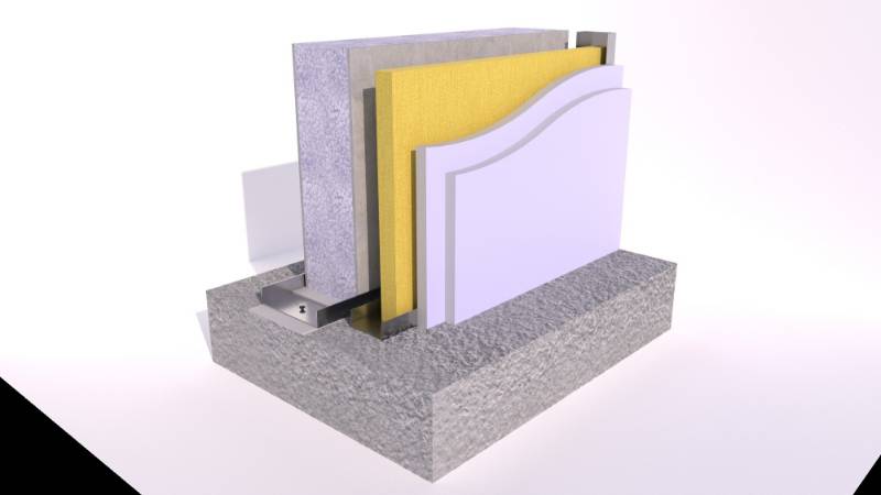 Hybrid Specwall, Plasterboard, Acoustic, Fire Rated Partition wall ...