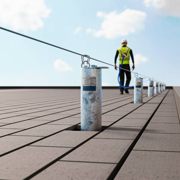 Structural Anchor - Industrial Roped Access / Abseil & Fall protection ...